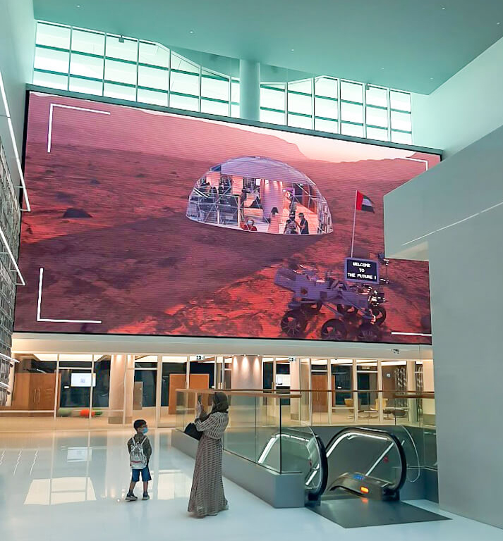 Yarnology — Mohammed Bin Rashid Library