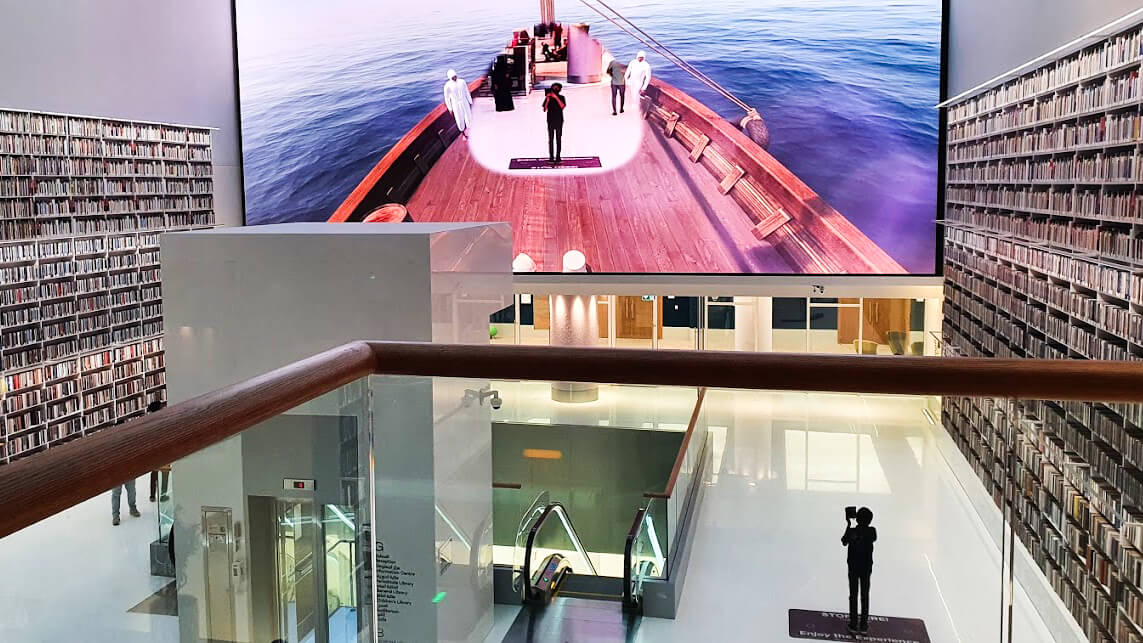 Yarnology — Mohammed Bin Rashid Library